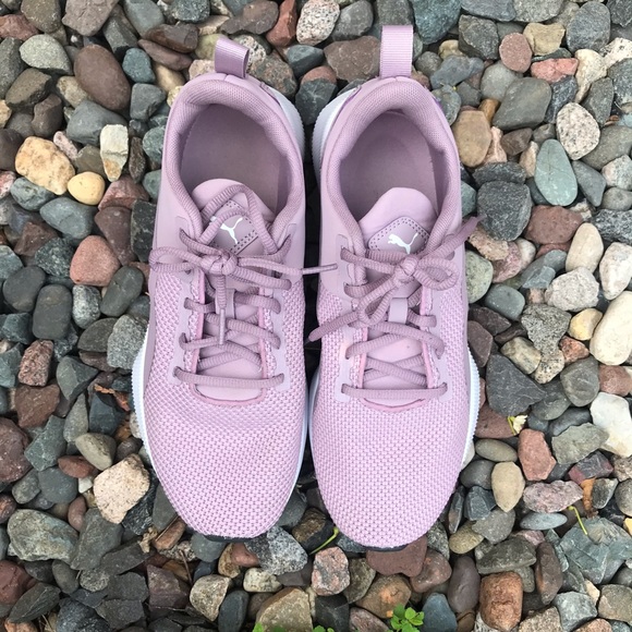 Puma | Shoes | Puma Lavender Flyer Runner Running Shoes | Poshmark